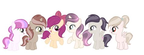Mlp Fif Ng Cmc And Friends By Lps604 On Deviantart