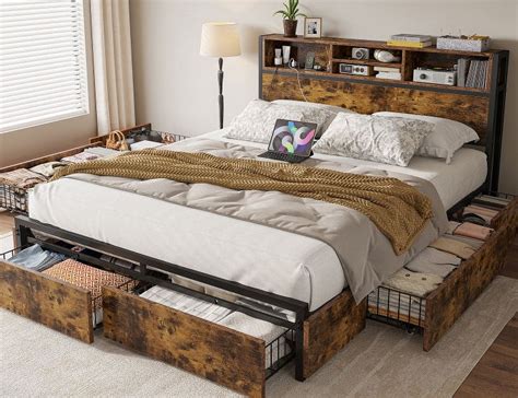 Cambridge Drexel Queen Size Bed Frame