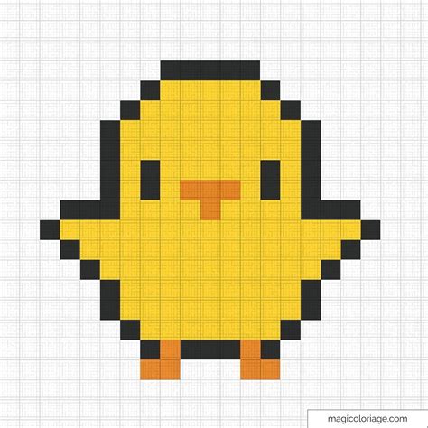 Einfache Pixel Art Vorlagen
