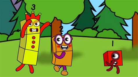 [animations Story] Octoblocks Saved Numberblocks 3 Numberblocks Meme