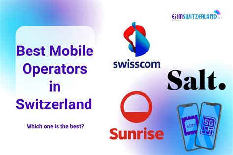 Best Mobile Operators In Switzerland For Tourist 2024