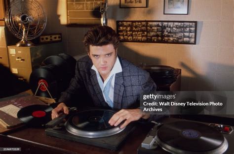 Michael St Gerard As Elvis Presley Promotional Photo For The Abc Tv