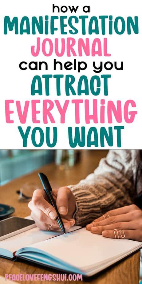 Manifestation Journal Unlock The Power Of The Law Of Attraction