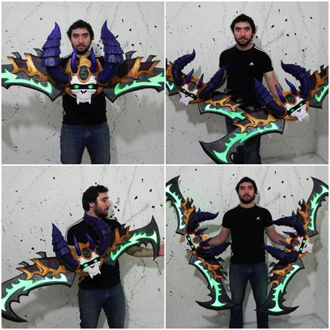 Custom Cosplay Glaive Commission Handmade Foam Prop Etsy