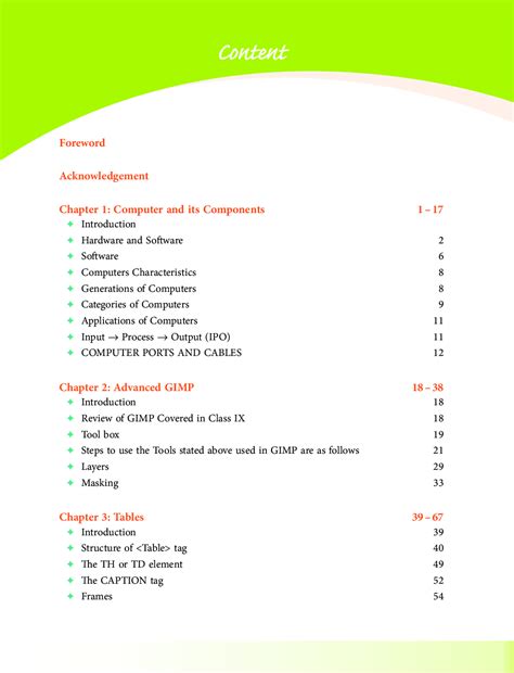 Ncert Computer Book For Class 10 Pdf 2020 Cbse Class 10 Computer