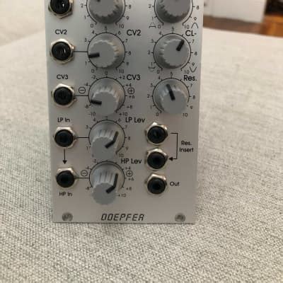 Doepfer A 106 1 X Treme Filter Reverb Australia