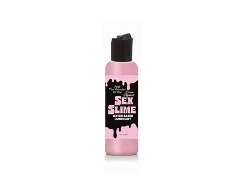 Sex Slime Opaque Pink 2 Oz