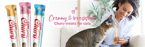 Churu Cat Food Treatsn Inabafoods