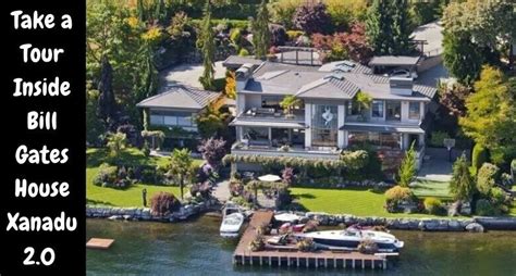 Take A Tour Inside Bill Gates House Xanadu 2 0 Price Features