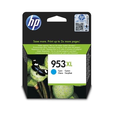 Buy Oem Hp Officejet Pro 8740 High Capacity Cyan Ink Cartridge Inkredible Uk