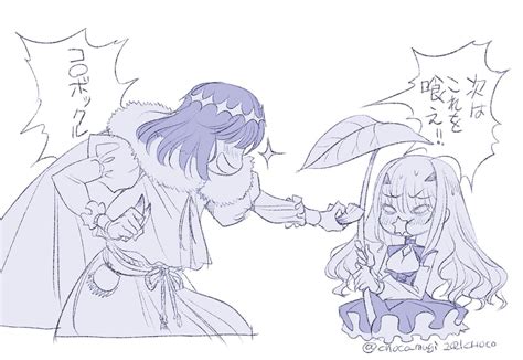 Oberon Melusine And Melusine Fate And 1 More Drawn By Choco