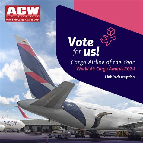 Daniela Vial On Linkedin Latamcargo Cargoairlineoftheyear Votenow