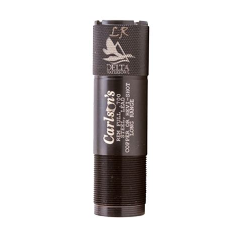 Carlsons 12 Gauge Delta Waterfowl Long Range Choke Tubes Rogers