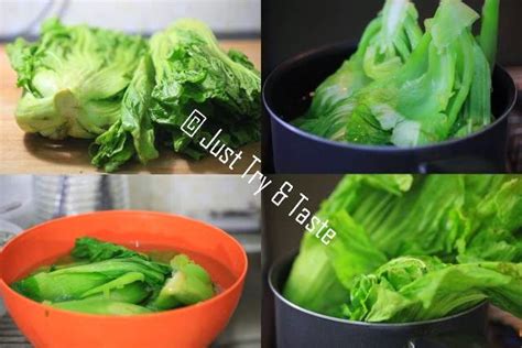 Homemade Acar Sawi Sawi Asin Just Try And Taste
