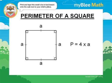 Perimeter Of A Square Math