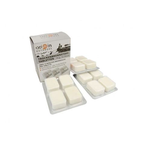 Solid Fuel Tablets Origin Outdoors