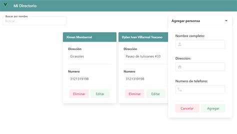 GitHub Dylanson Directorio Vue CRUD Creado Con Motivos De Aprendizaje Utilizando Option Vue