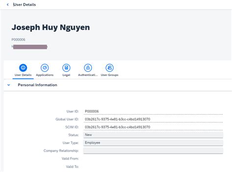 Sap Iasips How To Provision Users Into Sap Btp Abap Environment