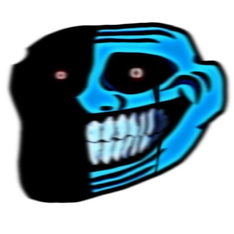 Troll Face Statue Of God Trollge Creppy Versión • Png • En