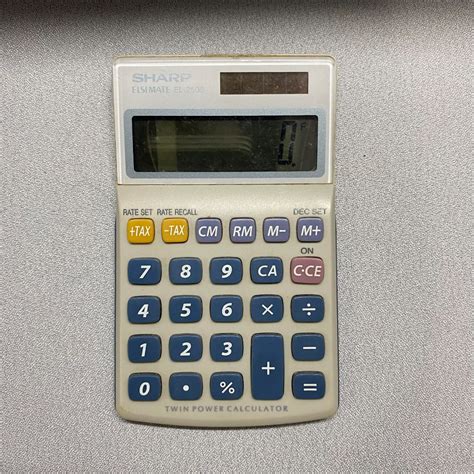 Sharp Calculator Computers And Tech Office And Business Technology On