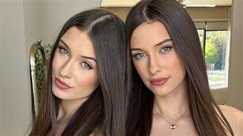 April And Amelia Maddison Twins Exclusive Meet The Identical Twins Who