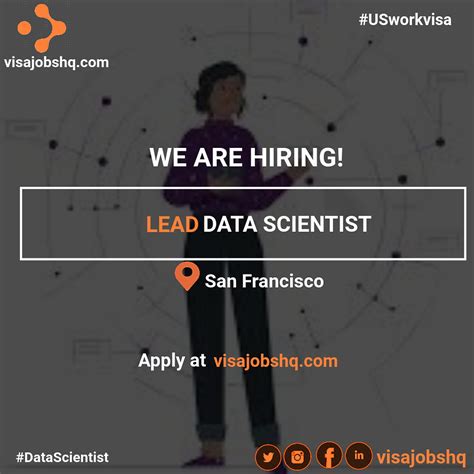 Relocate To The Usa As A Lead Data Scientist With Visa Sponsorship