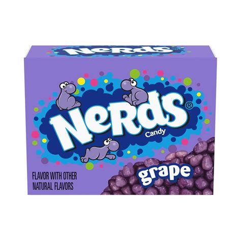 Nerds Gummy Clusters Candy Rainbow Resealable 8 Ounce Bag