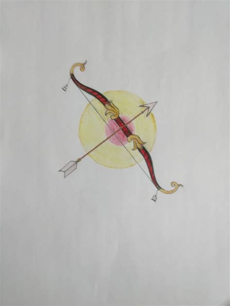 Bow And Arrow Bows Arrow Umbrella