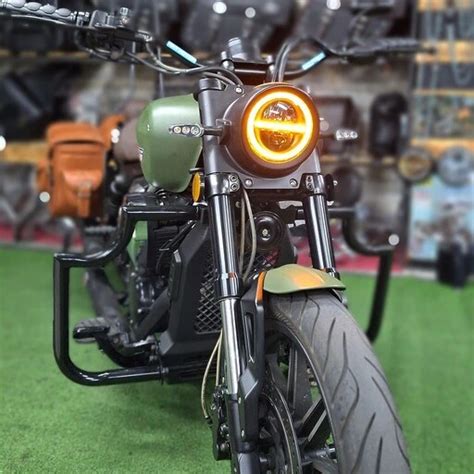 خرید و قیمت گارد جلو موتورسیکلت کویر C2 طرح هارلی دیویدسون Kavir C2 ترب