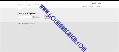 Hướng Dẫn Upload File Bằng Ajax Trong Aspnet Mvc Sử Dụng Ajaxfileupload Plugin