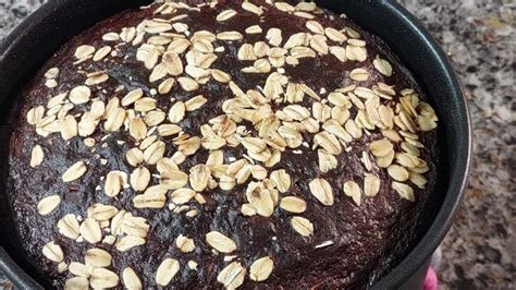 오트밀 바나나 초코케이크 No 밀가루 No 설탕 다이어트빵 바나나케이크 오트밀케잌 오트밀 오트밀레시피 Youtube