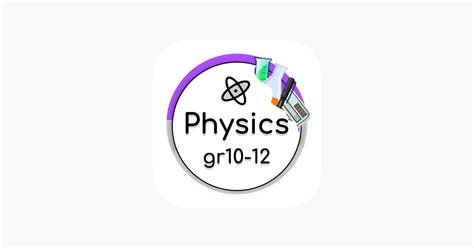 ‎grade 10 11 12 Physics App On The App Store