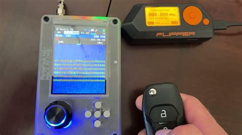 Hackrf And Flipper Zero Car Key Fob Youtube
