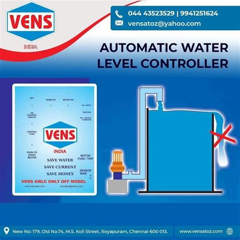 Automatic Water Level Controller At Rs 1499piece Automatic Water