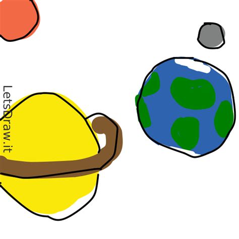 How To Draw Planet Goq5fn7r6 Png LetsDrawIt