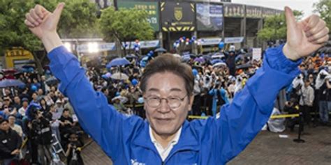 각종 여론조사 50 돌파 이재명 박근혜 51 5 넘어서 최다 득표율 찍나