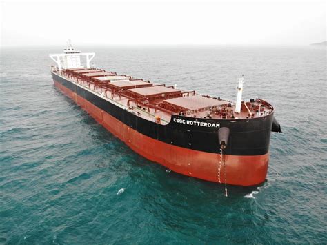 新年开门红，喜接cssc Rotterdam 东弘国际海事服务集团