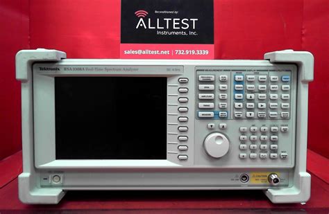Rsa3308a Tektronix Alltest Instruments