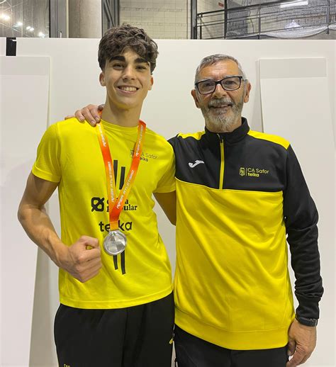 Hugo Arbona Se Proclama Subcampeón De España Juvenil En Salto Con Pértiga Onc