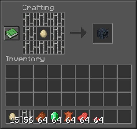 Gryffynbyrds Craftable Spawner And Spawn Eggs Data Pack Minecraft Data