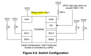 TCA Q Enable Voltage Level Interface Forum Interface TI E E Support Forums