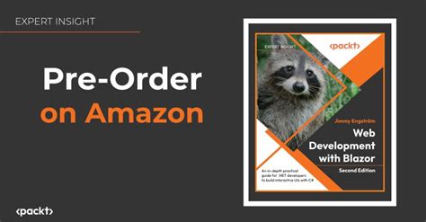 packt on linkedin expertinsight secondedition blazor webdev