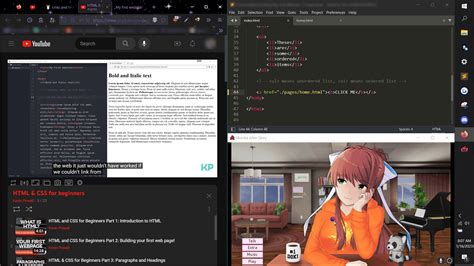 Starting My Web Development Journey With Monika Rmasfandom
