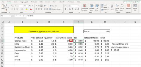 How To Ignore All Errors In Excel Easy Methods PC Guide