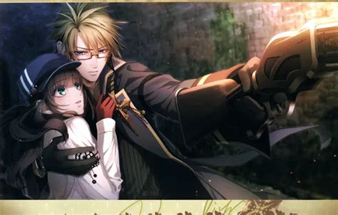 Wallpaper Night Fright Wall Glasses Costume Gloves The Gun