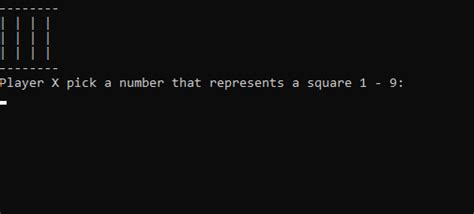 Github 0xequinoxrust Tic Tac Toe Tic Tac Toe Coded In Rust