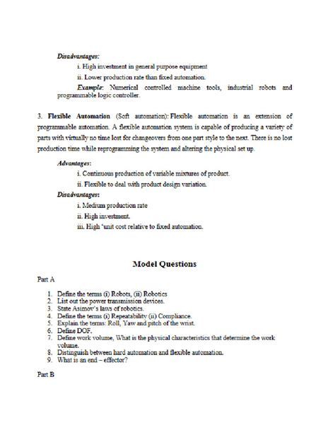 C Introduction To Robotics Components And Anatomy Pdf