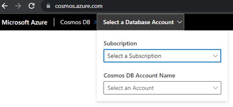 azure permissions to create new item in cosmodb in data explorer