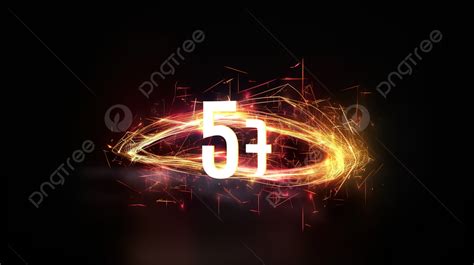 Social Network Connection On 5g High Speed Internet Background With 3d Rendering