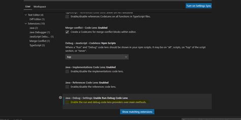 How Do I Disable Run Debug Option Coming In Java Main Class File In